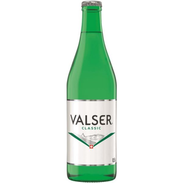 Valser Prickelnd – 50 cl – Steiger Getränke